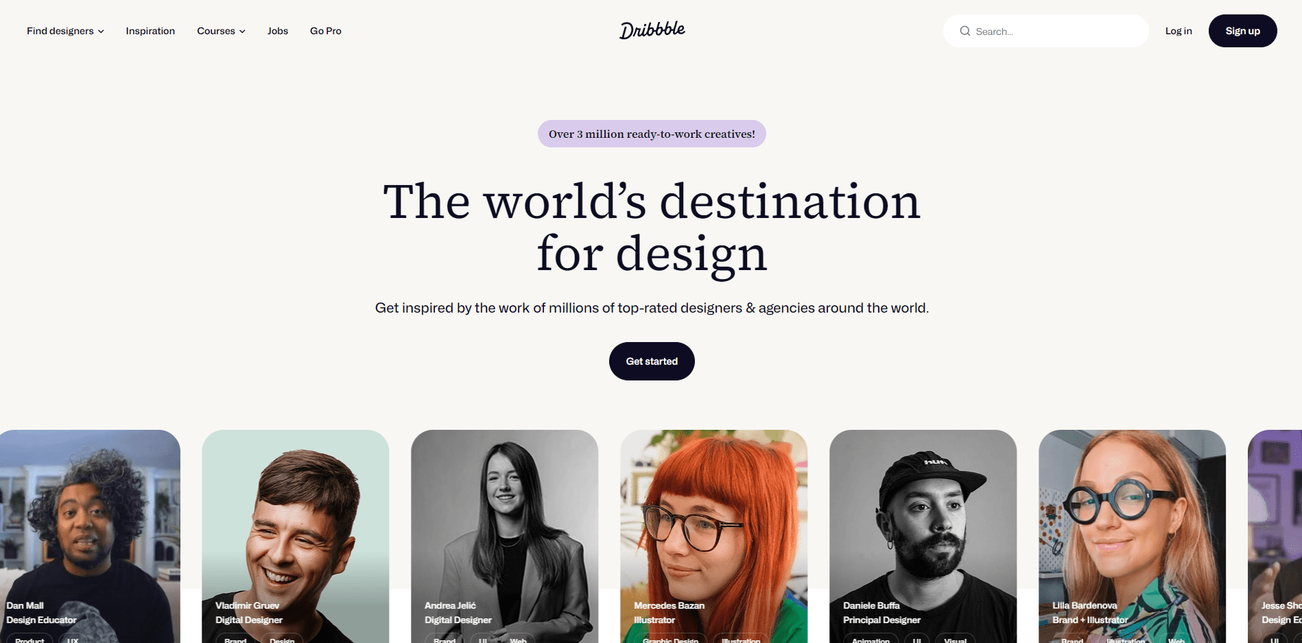 [Curated] 13 Best Graphic Design Inspiration Websites List 2024 - Sujan ...
