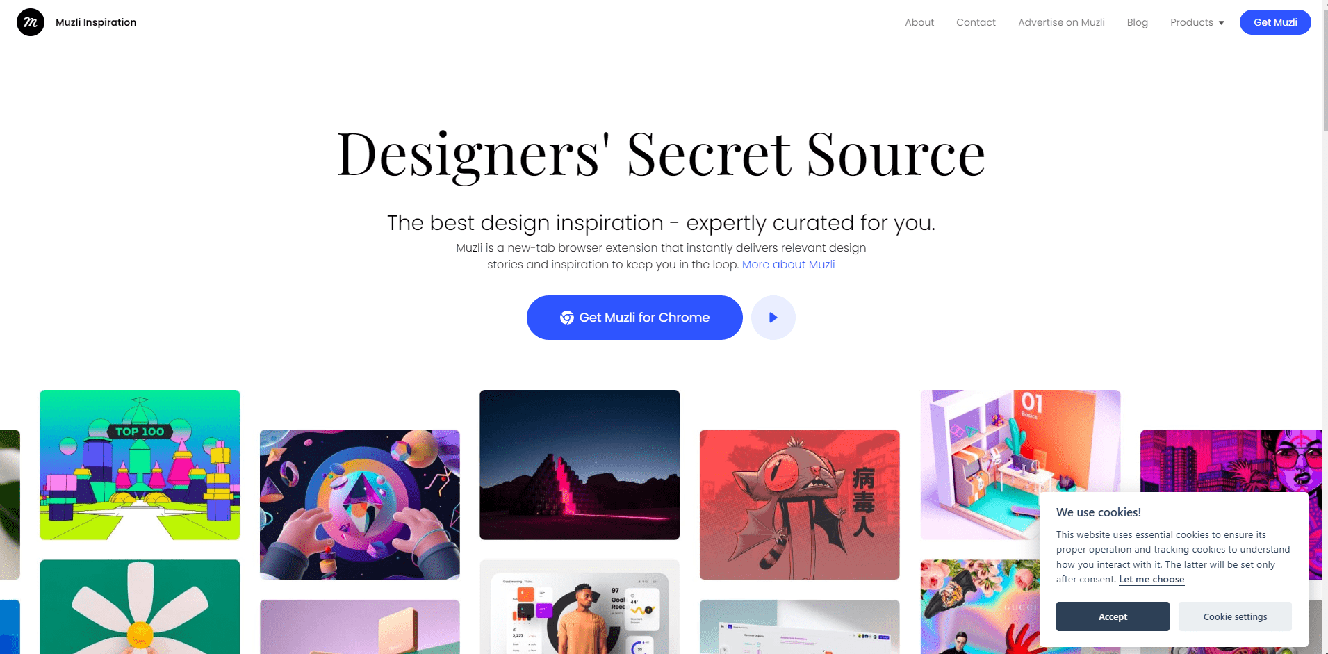 [Curated] 13 Best Graphic Design Inspiration Websites List 2024 - Sujan ...