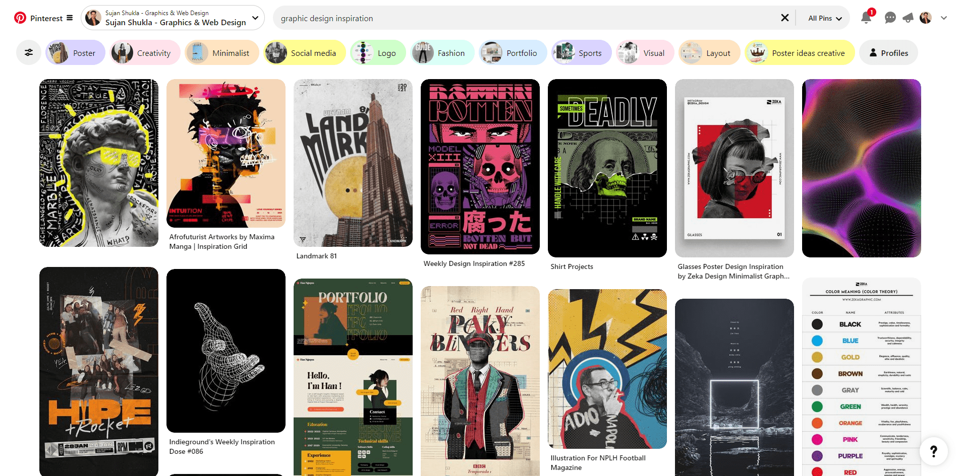 [Curated] 13 Best Graphic Design Inspiration Websites List 2024 - Sujan ...