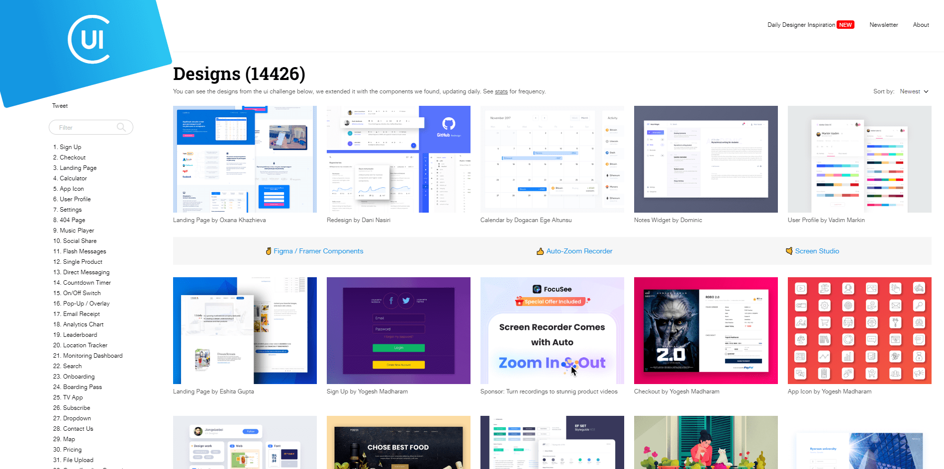 [Curated] 13 Best Graphic Design Inspiration Websites List 2024 - Sujan ...